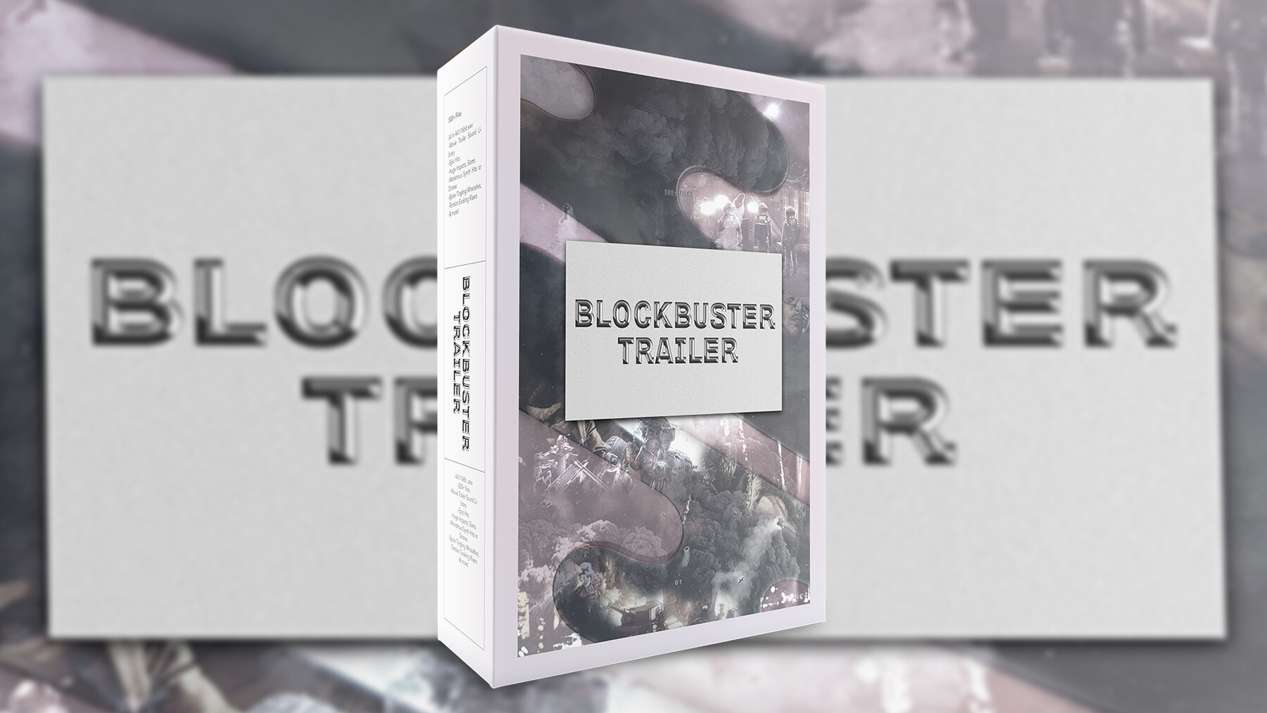 ArtStation - Blockbuster Trailer | Game Assets