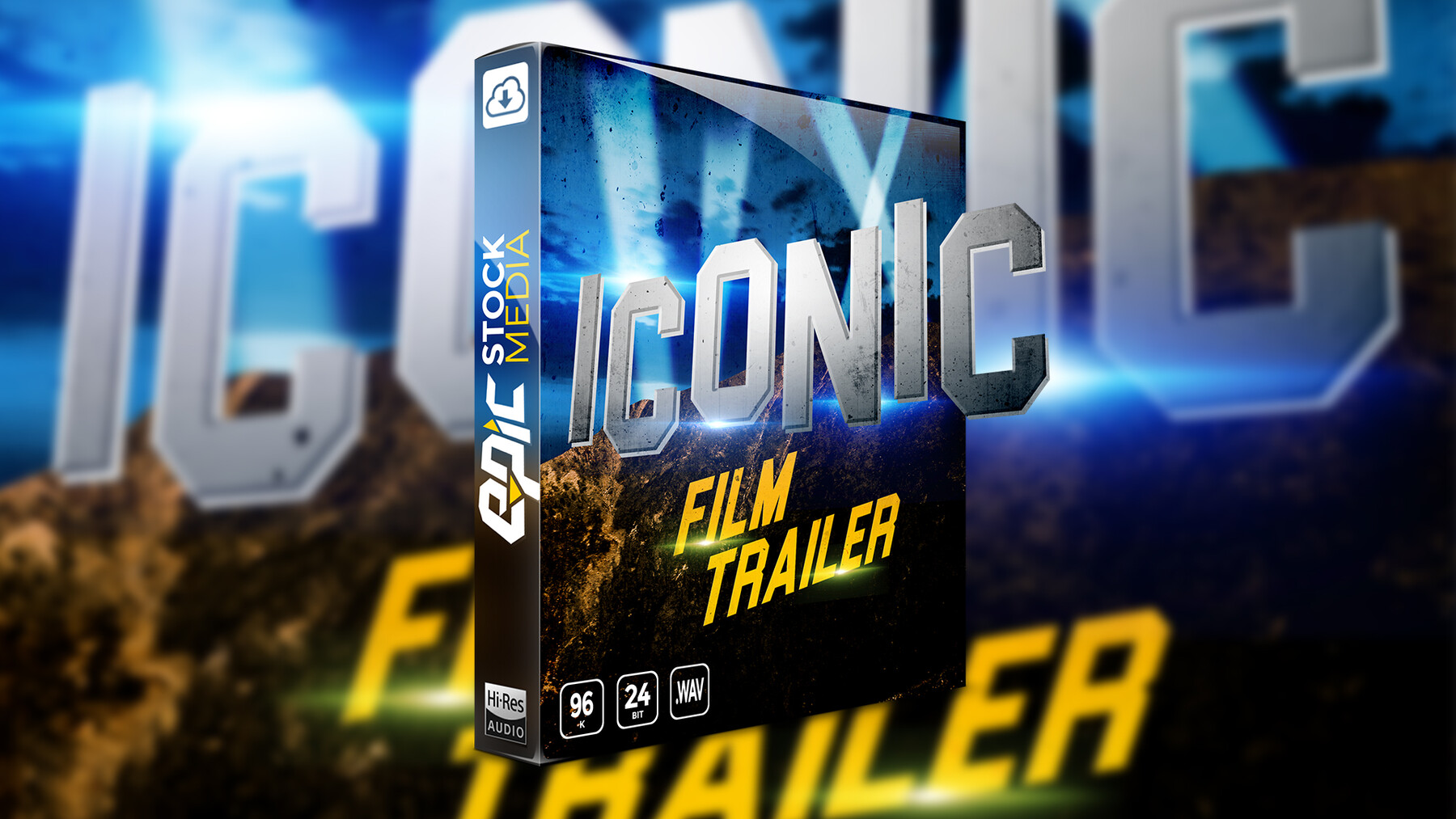 Artstation Iconic Film Trailer Game Assets