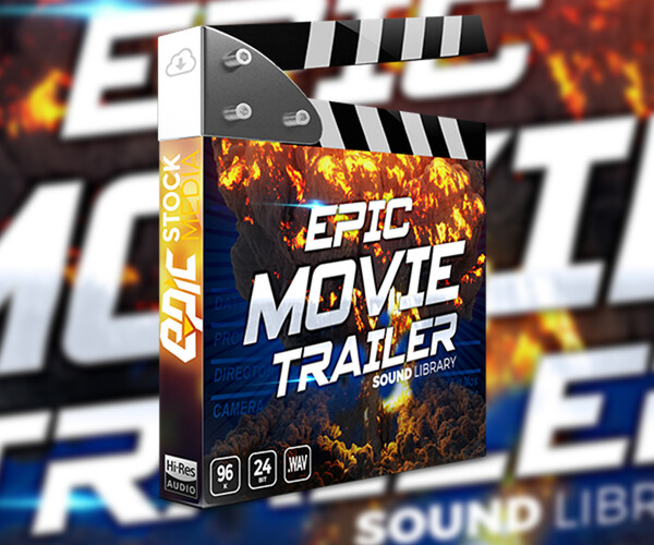 ArtStation - Epic Movie Trailer | Game Assets