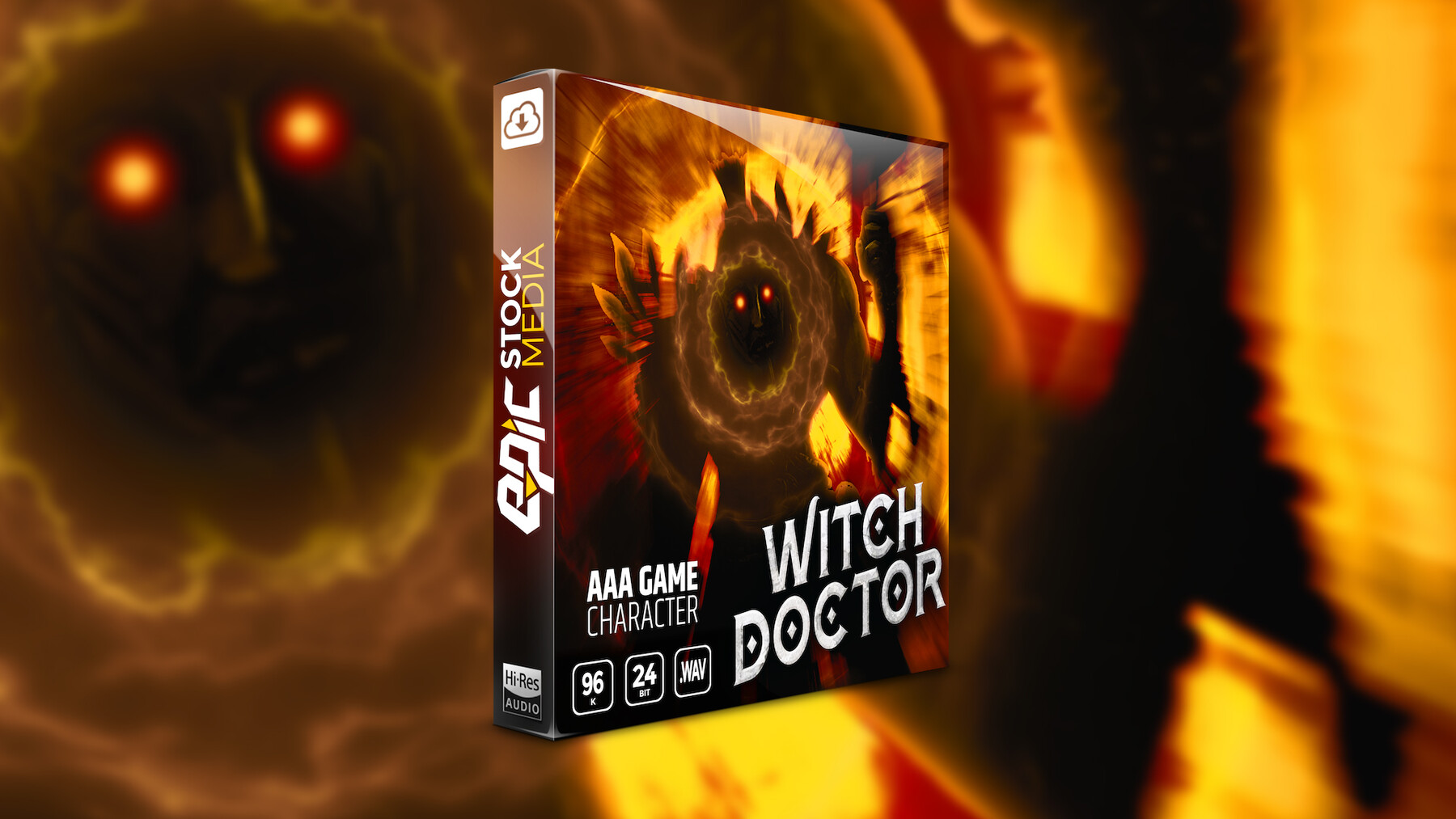 ArtStation - AAA Game Character Witch Doctor | Game Assets