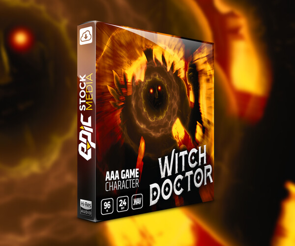 ArtStation - AAA Game Character Witch Doctor | Game Assets