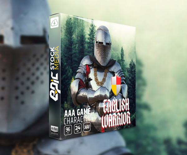 ArtStation - AAA Game Character English Warrior | Game Assets ArtStation - AAA Game Character English Warrior | Game Assets