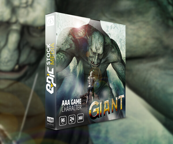 ArtStation - AAA Game Character Giant | Game Assets