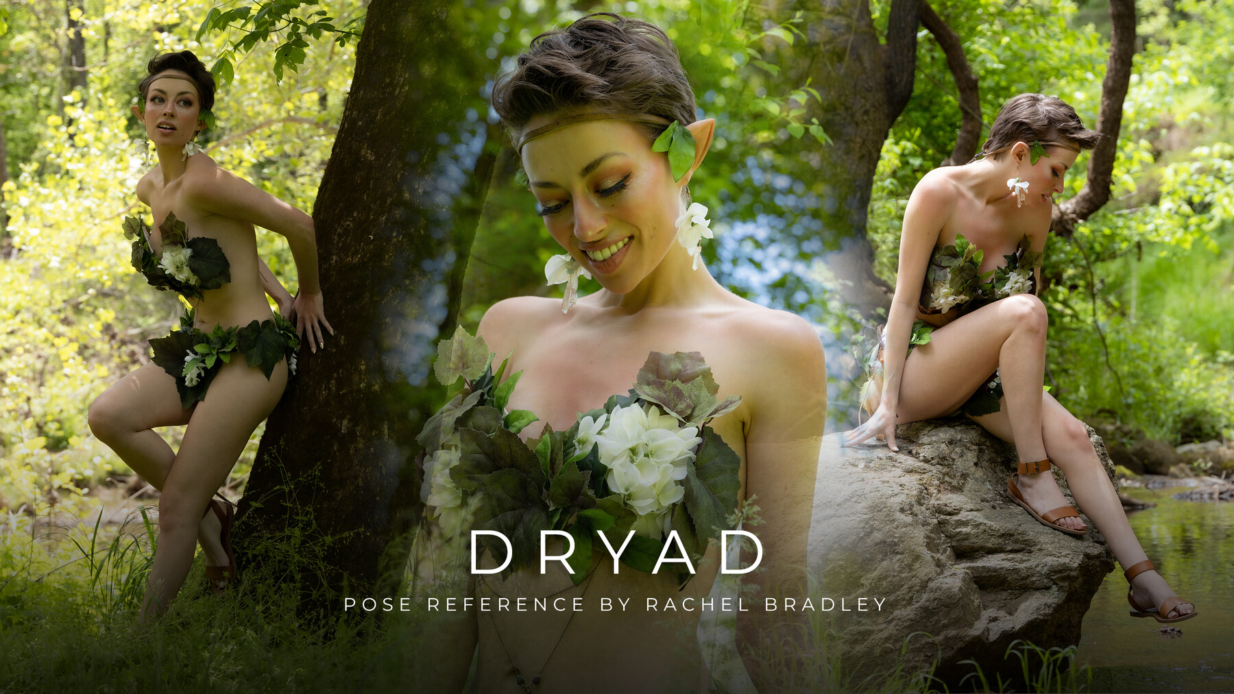 ArtStation - Dryad - Pose Reference for Artists | Resources