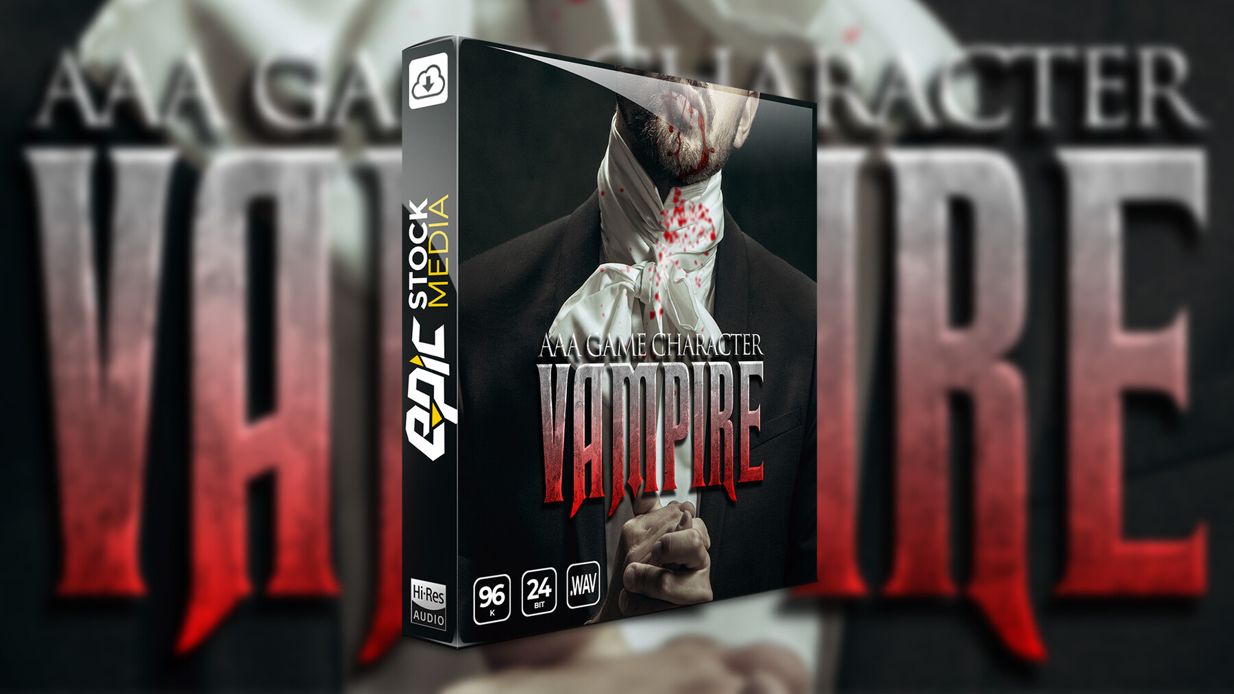 ArtStation - AAA Game Character Vampire | Game Assets