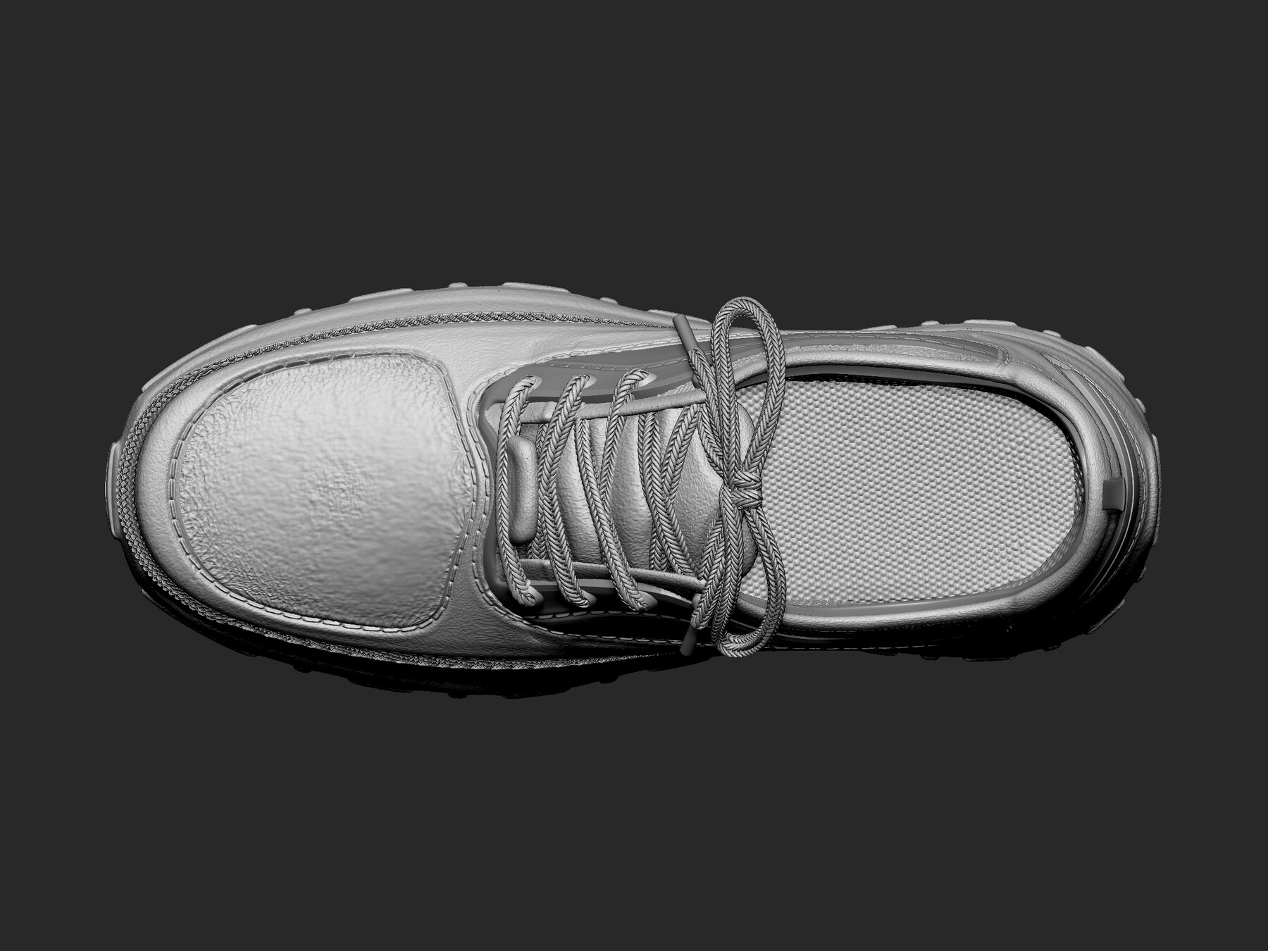 ArtStation - work shoe | Resources