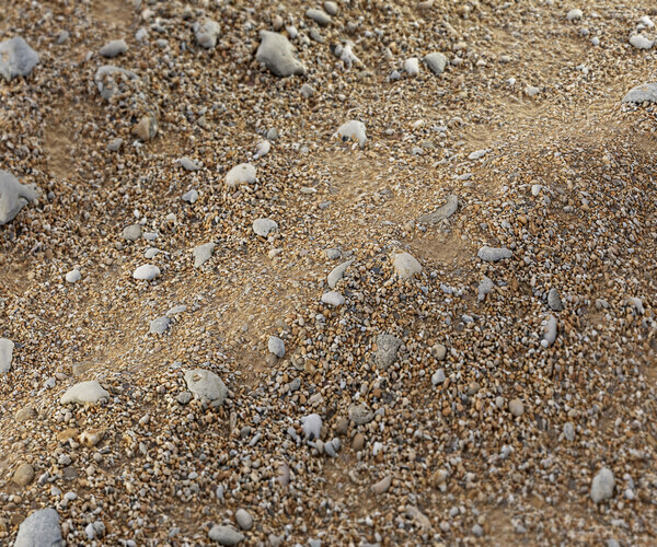 ArtStation - PBR - BEACH SAND 2, SHELLS, PEBBLES, ROCKS - 4K MATERIAL ...