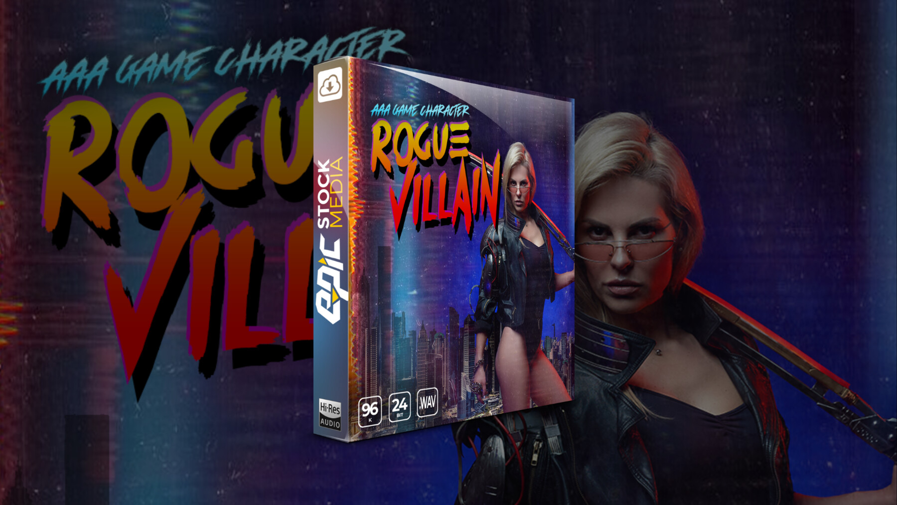 ArtStation - AAA Game Character Female Rogue Villain | Game Assets