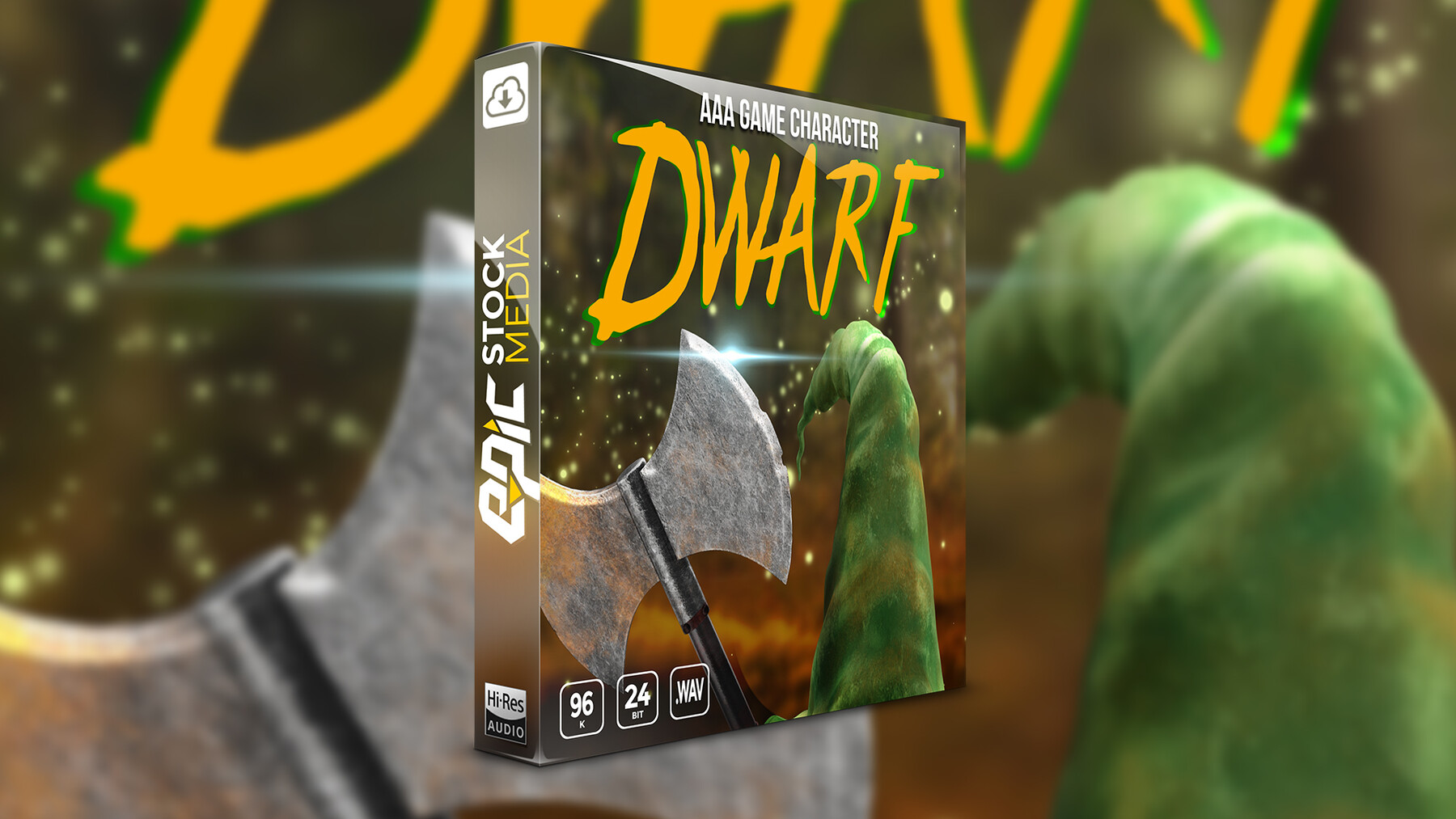 ArtStation - AAA Game Character Dwarf | Game Assets