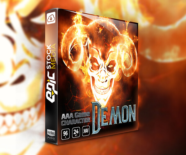 ArtStation - AAA Game Character Demon | Game Assets