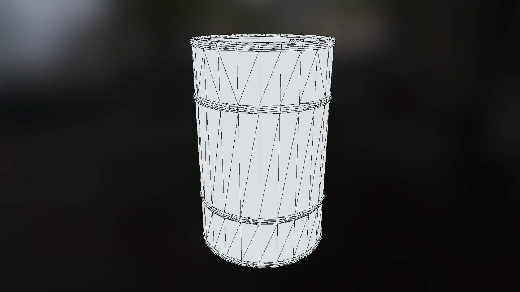 ArtStation - Explosive Red Oil Barrel - 4K PBR | Game Assets