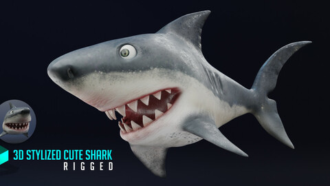 ArtStation - 3d Stylized Turtle - Rigged | Resources