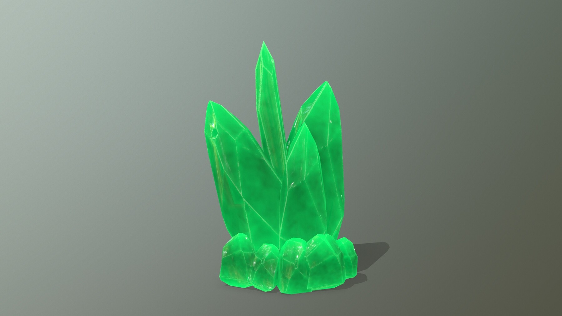 ArtStation - Crystal Set | Game Assets