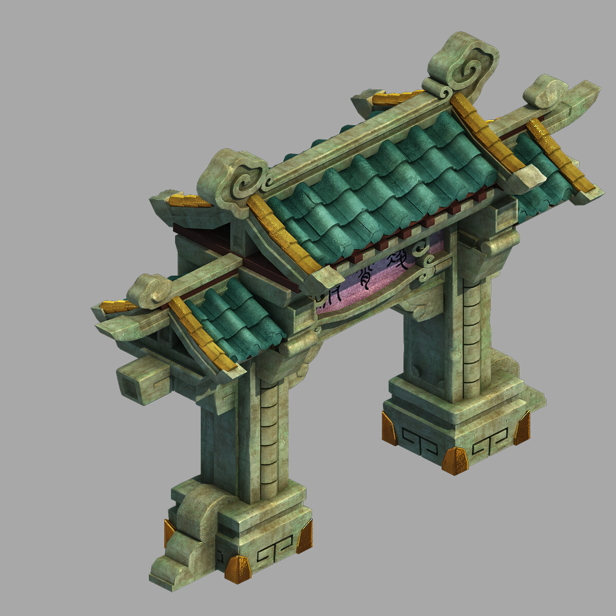 ArtStation - Gang - Decorative Door 03 | Resources