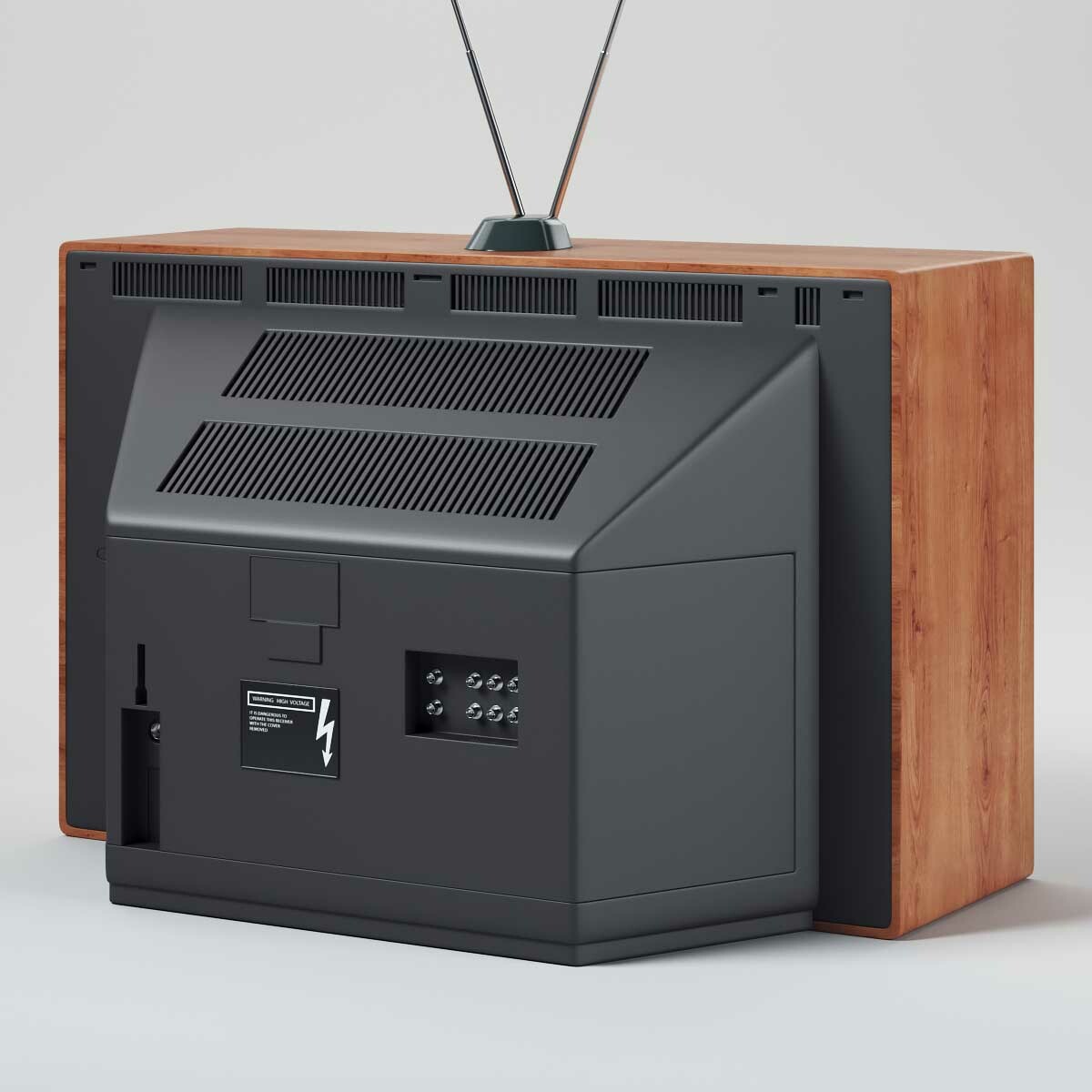 ArtStation - Retro 80's Television Set | Game Assets