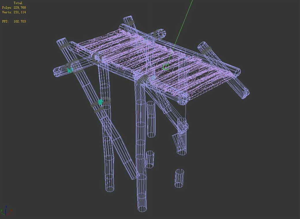 ArtStation - City Gate - Wooden Bridge 06 | Game Assets