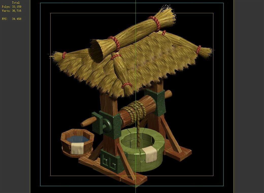 ArtStation - City - Advanced Wells | Game Assets