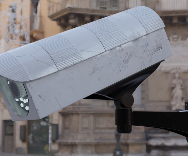 ArtStation - Security Camera | Resources