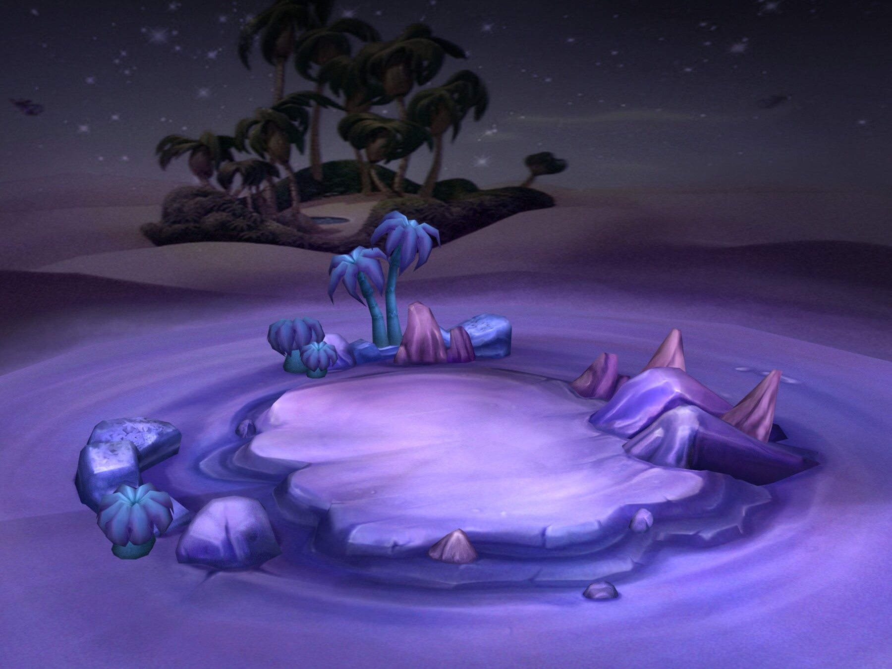 ArtStation - Low Modal - Aladdin Desert Night | Game Assets