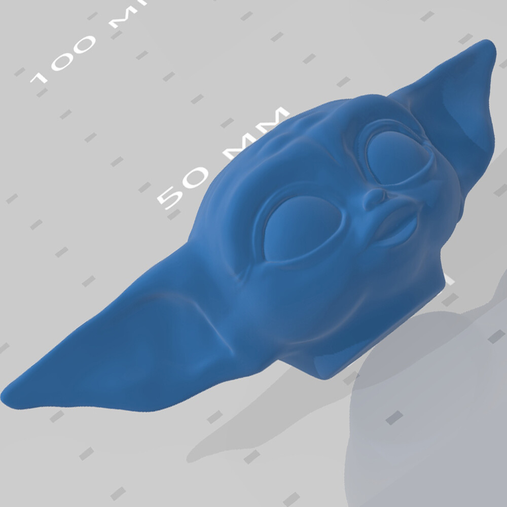 ArtStation - Baby Yoda (Grogu) | Resources