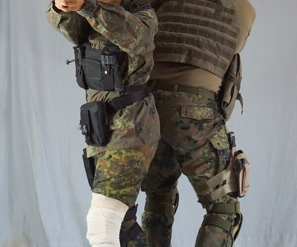 ArtStation - Injured - 160 Reference pictures | Resources