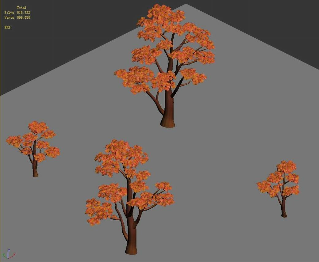 ArtStation - Large maple 61 | Game Assets