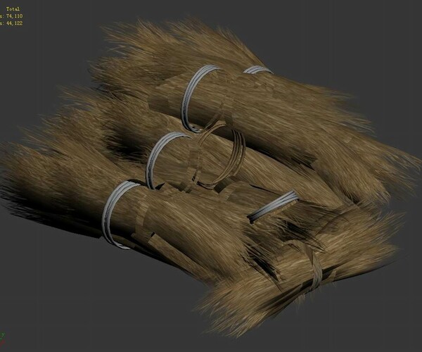 ArtStation - Straw 05 | Game Assets