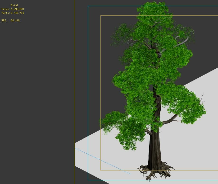 ArtStation - Game model - Alpine - Pine 05 | Game Assets
