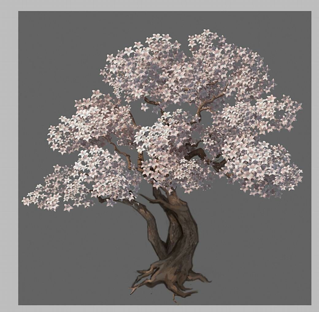 ArtStation - Birch 62 | Game Assets