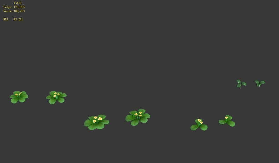 ArtStation - Cartoon plant - clover | Game Assets