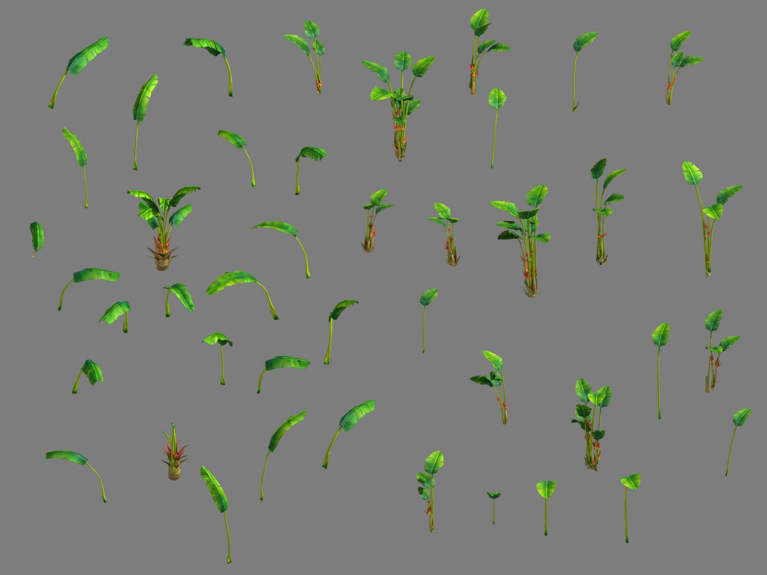 ArtStation - Daughter village - banana tree | Game Assets