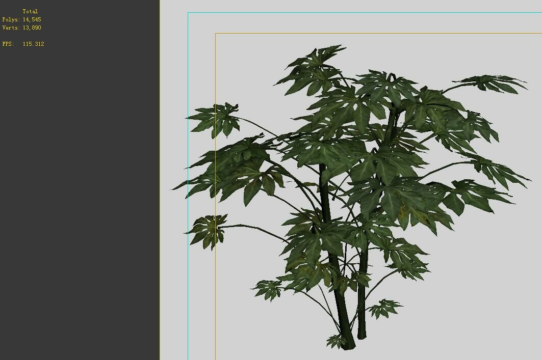 ArtStation - Game Models - Forest - Shrubs 03 | Game Assets