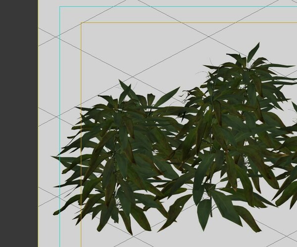 ArtStation - Game Model - Forest - Shrubs 04 | Game Assets