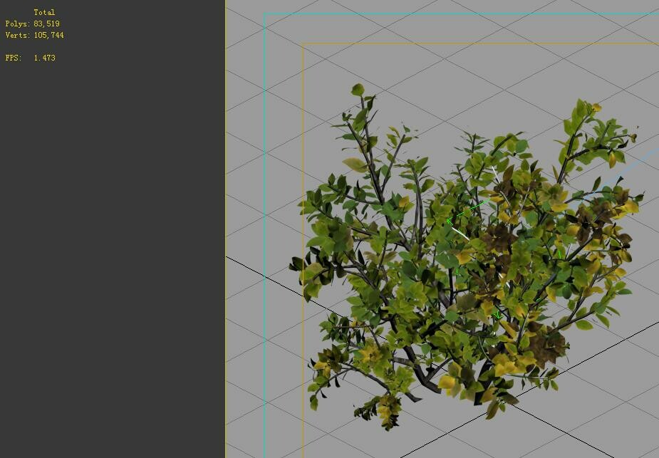 ArtStation - Game Models - Forest - Shrubs 05 | Game Assets