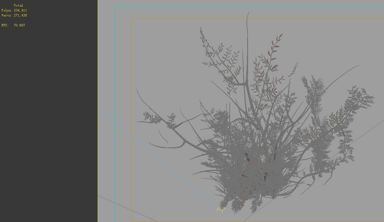 ArtStation - Game Models - Forest - Shrubs 06 | Game Assets