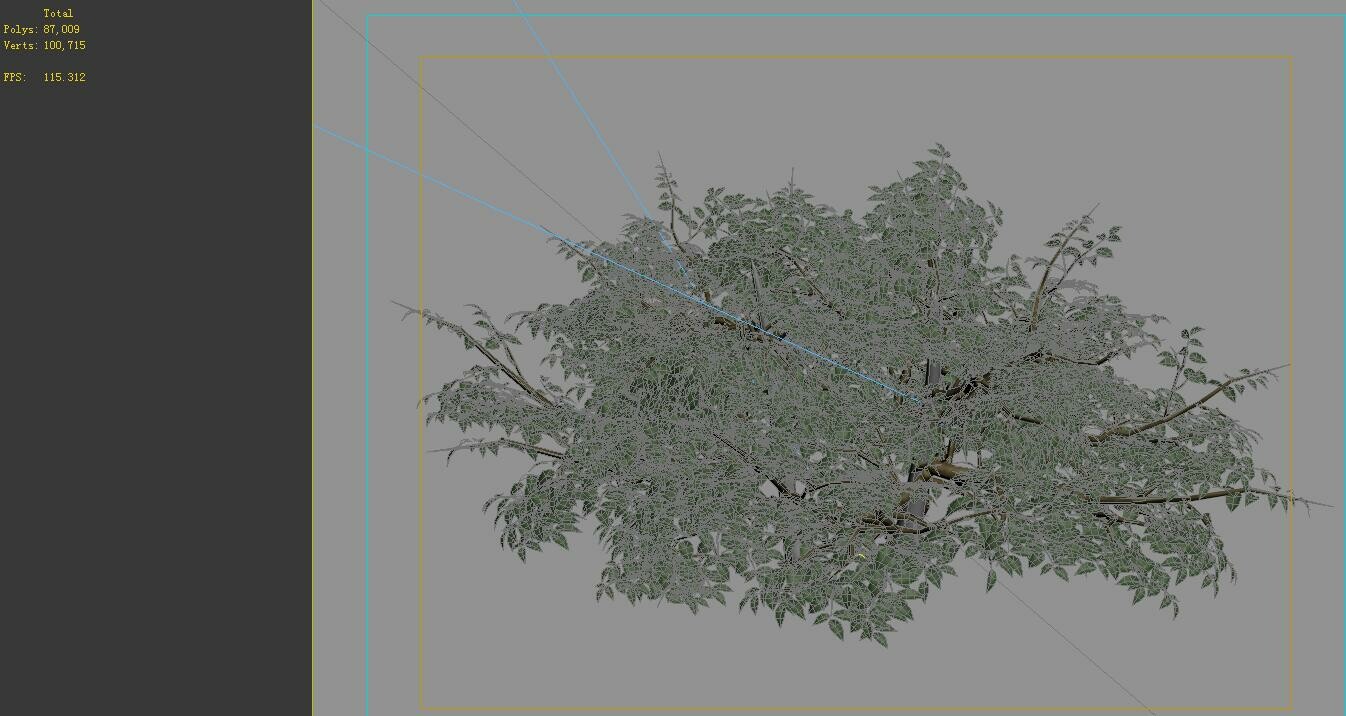 ArtStation - Game Models - Forest - Shrubs 07 | Game Assets