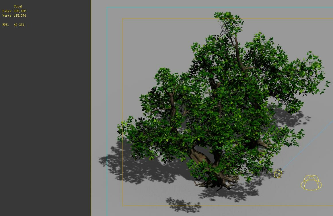 ArtStation - Game Models - Forest - Shrubs 10 | Game Assets