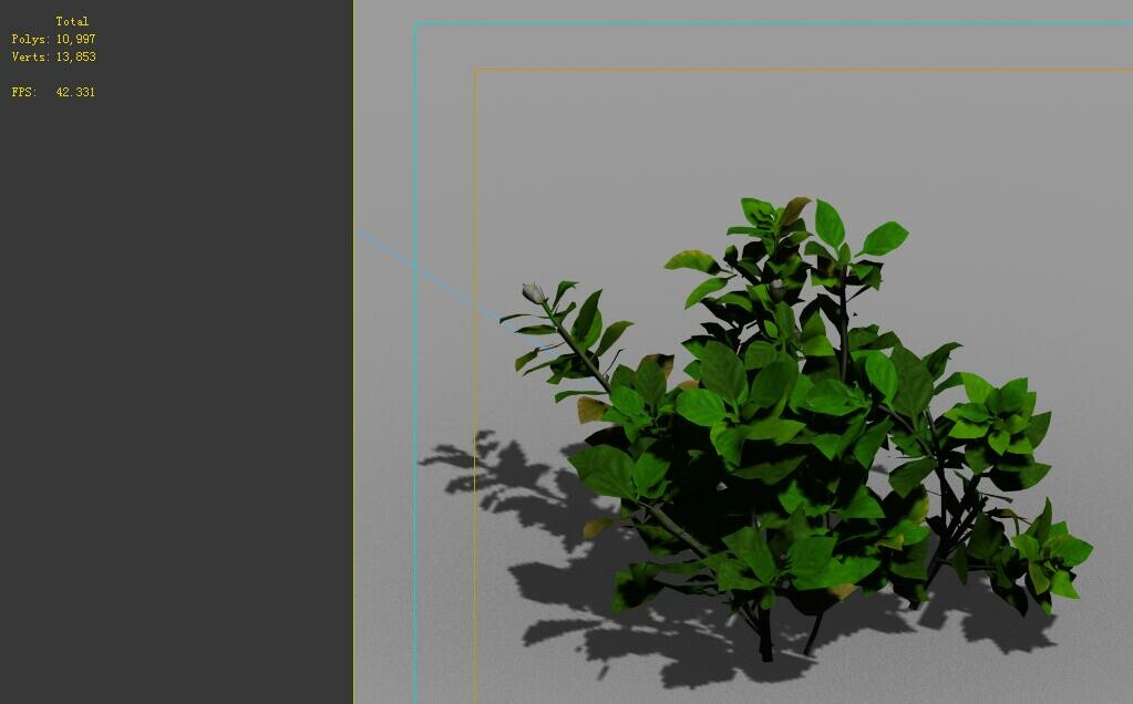 ArtStation - Game Models - Forest - Shrubs 12 | Game Assets