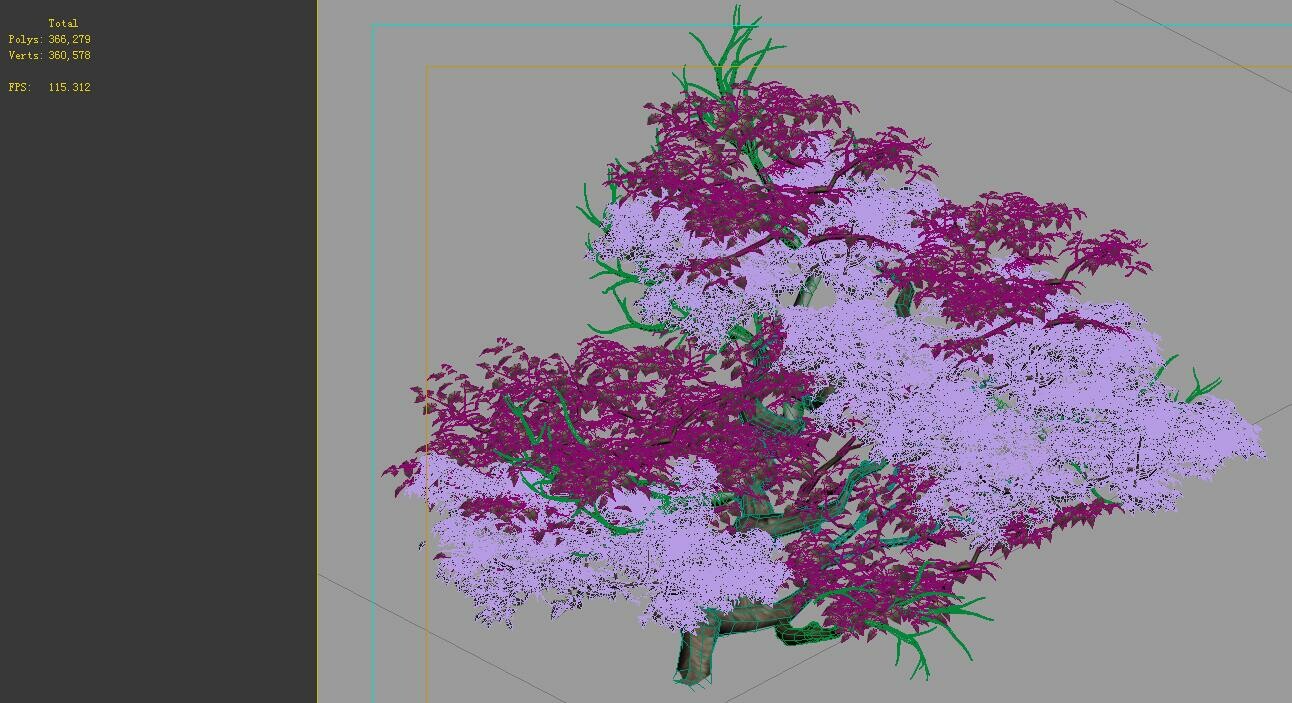ArtStation - Game Model - Forest - Shrub 14 | Game Assets