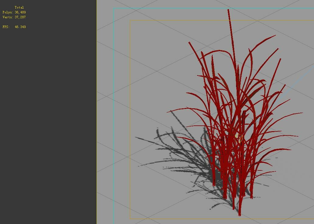 ArtStation - Game Model - Forest - Grass | Game Assets