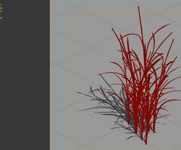 ArtStation - Game Model - Forest - Grass | Game Assets