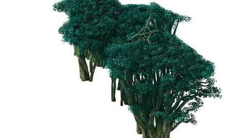 ArtStation - Game Model - Forest - Tree 03 | Game Assets