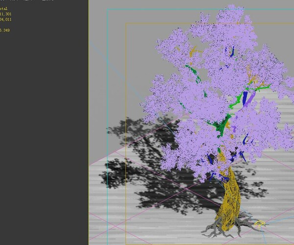 ArtStation - Game Model - Forest - Tree 01 | Game Assets