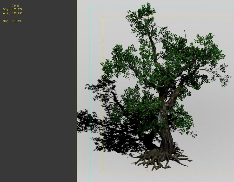 ArtStation - Game Models - Forest - Trees 02 | Game Assets