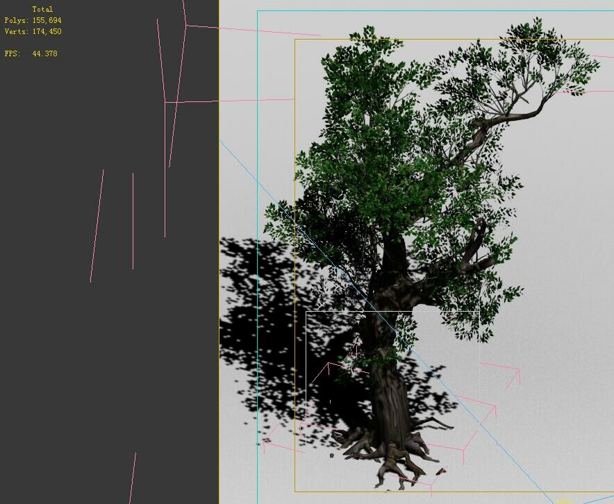 ArtStation - Game Models - Forest - Trees 03 | Game Assets