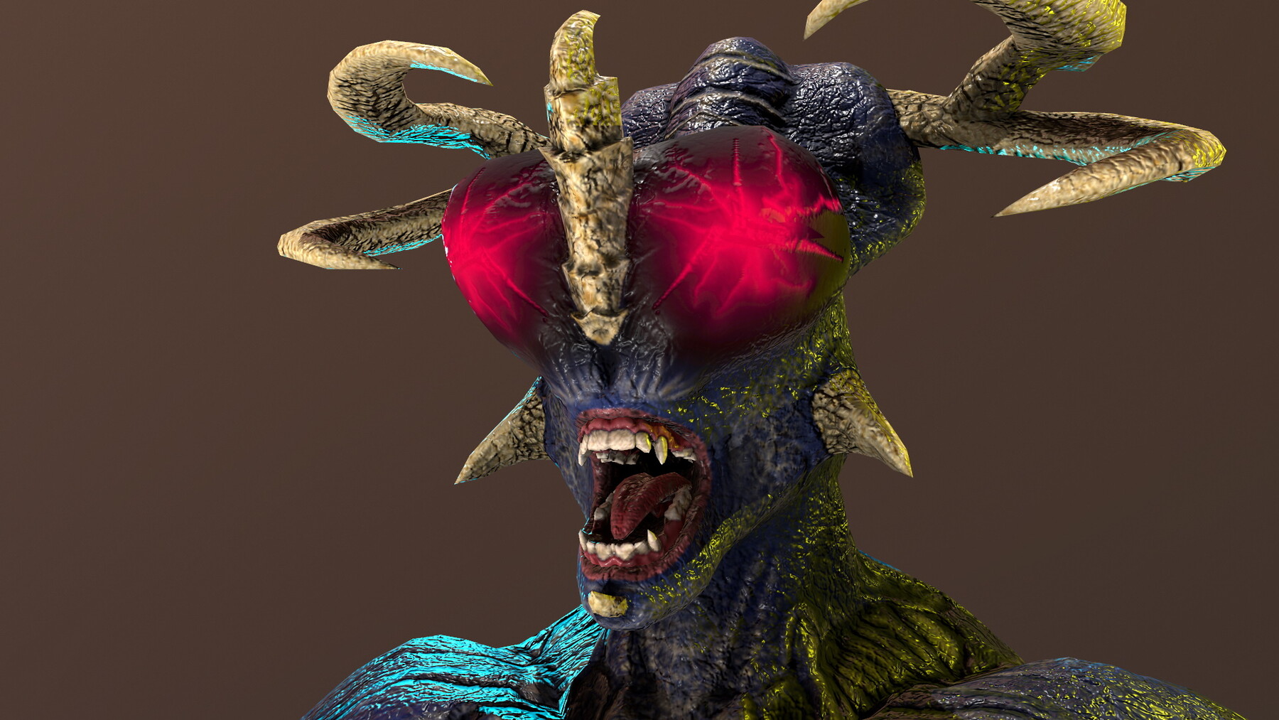 ArtStation - Monster Tricerat | Resources