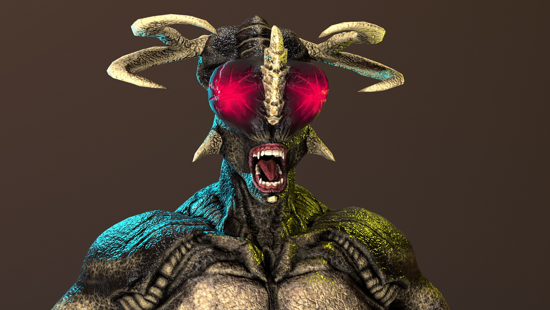 ArtStation - Monster Tricerat | Resources