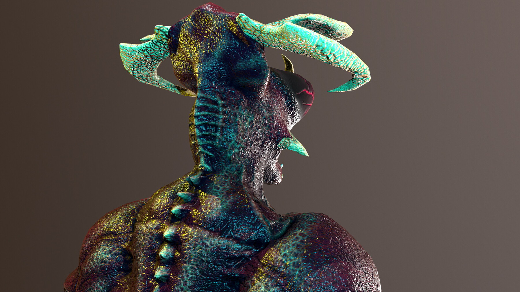 ArtStation - Monster Tricerat | Resources