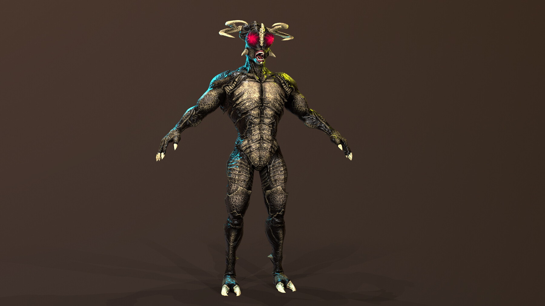 ArtStation - Monster Tricerat | Resources