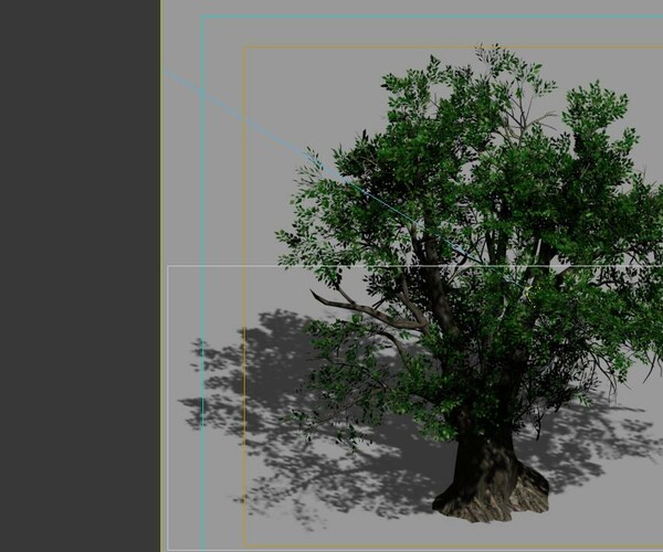 ArtStation - Game Model - Forest - Tree 04 | Game Assets